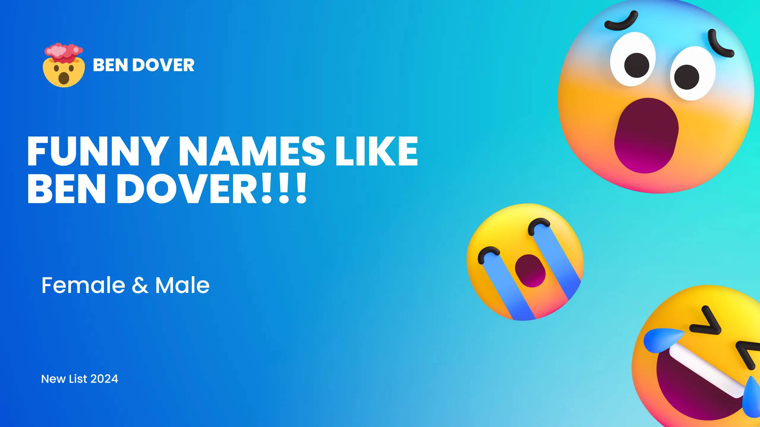 Funny Names Like Ben Dover Female Male New List 2024 Telegram Funny Names Like Ben Dover Female Male New List 2024 Telegram